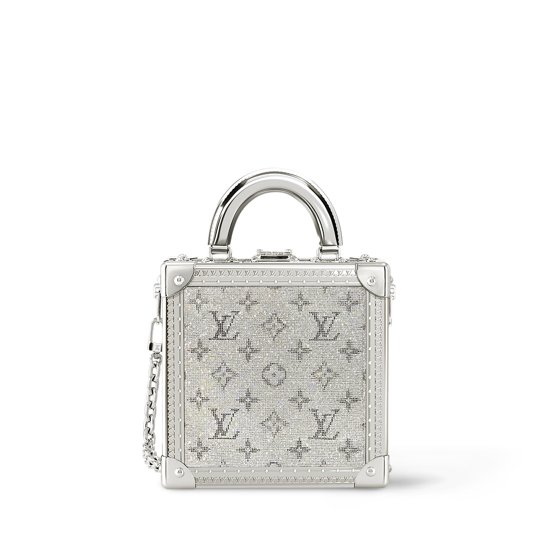 Mini Square Trunk LV Sparkle High End Leathers - Trunks and Boxes ...