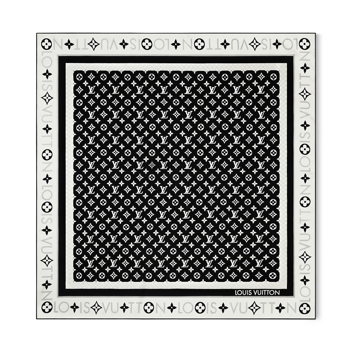 Monogram Infinity Square 90 . - Accessories | LOUIS VUITTON