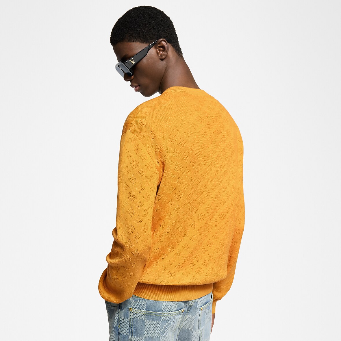 Monogram Pointelle Cotton Pullover - Ready-to-Wear | LOUIS VUITTON