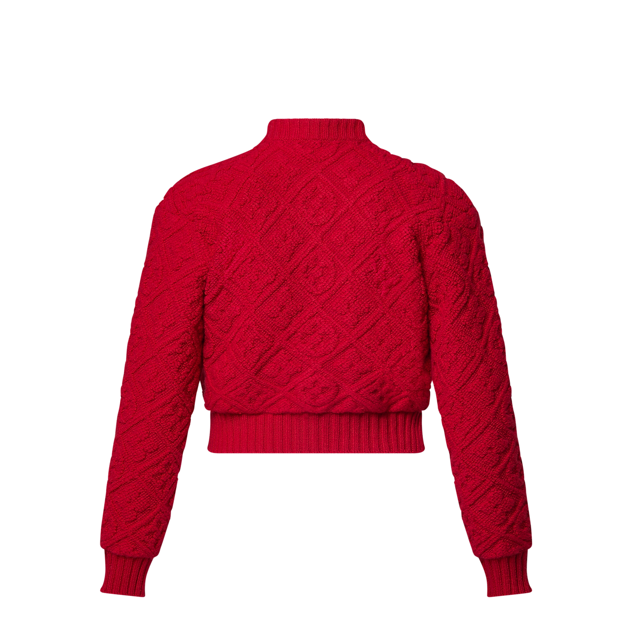 Monogram Toweling Cardigan - Ready-to-Wear | LOUIS VUITTON