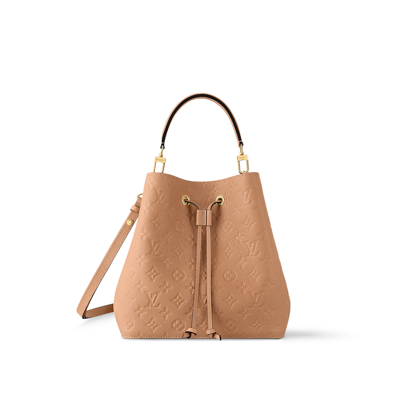 NéoNoé MM Bicolour Monogram Empreinte Leather - Handbags | LOUIS VUITTON