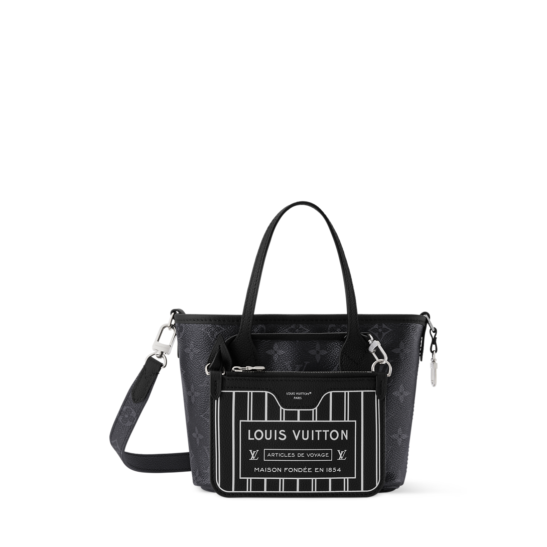Neverfull Bandoulière Inside Out BB Monogram Eclipse - Handbags | LOUIS ...