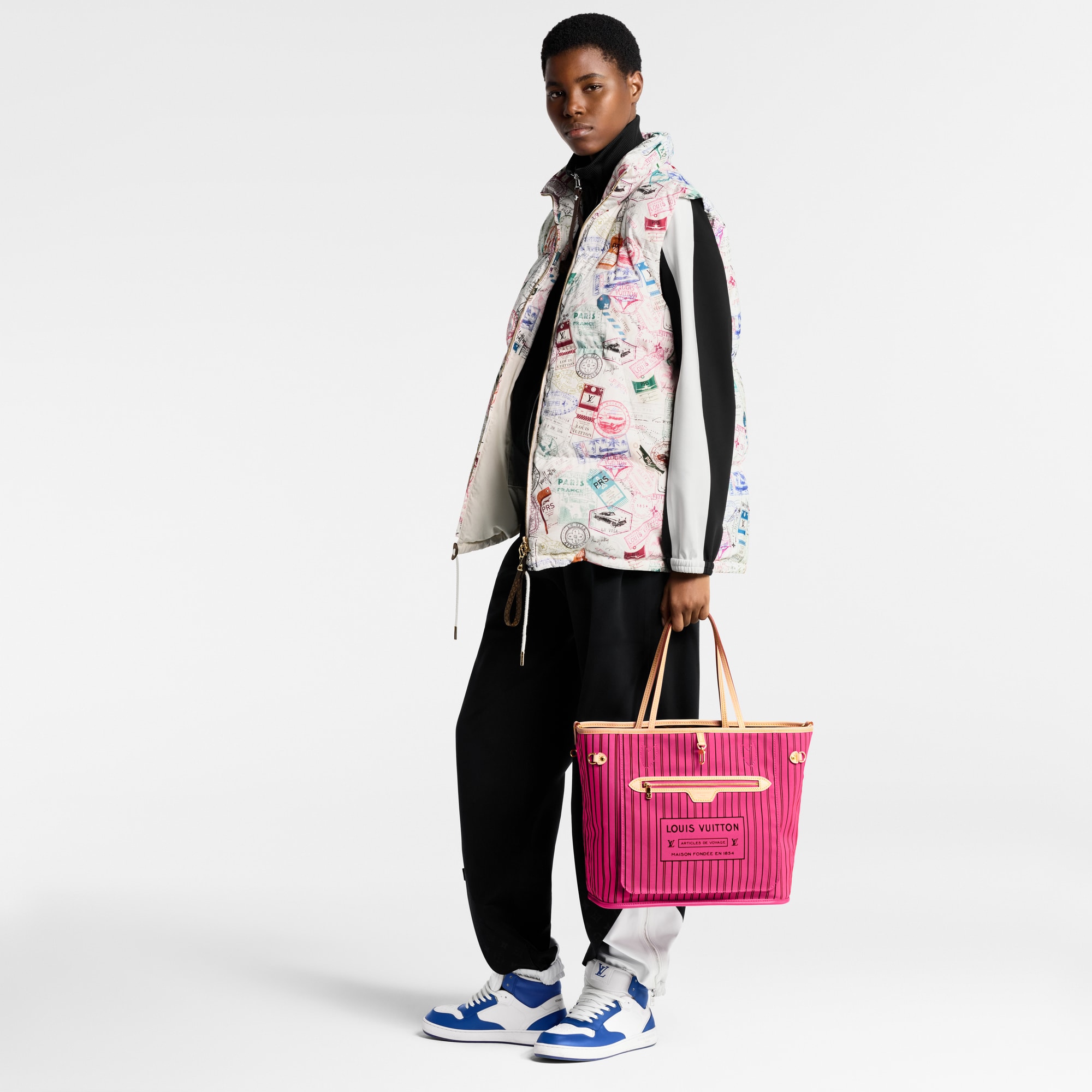 Neverfull Bandoulière Inside Out MM Monogram - Women Bags | LOUIS VUITTON