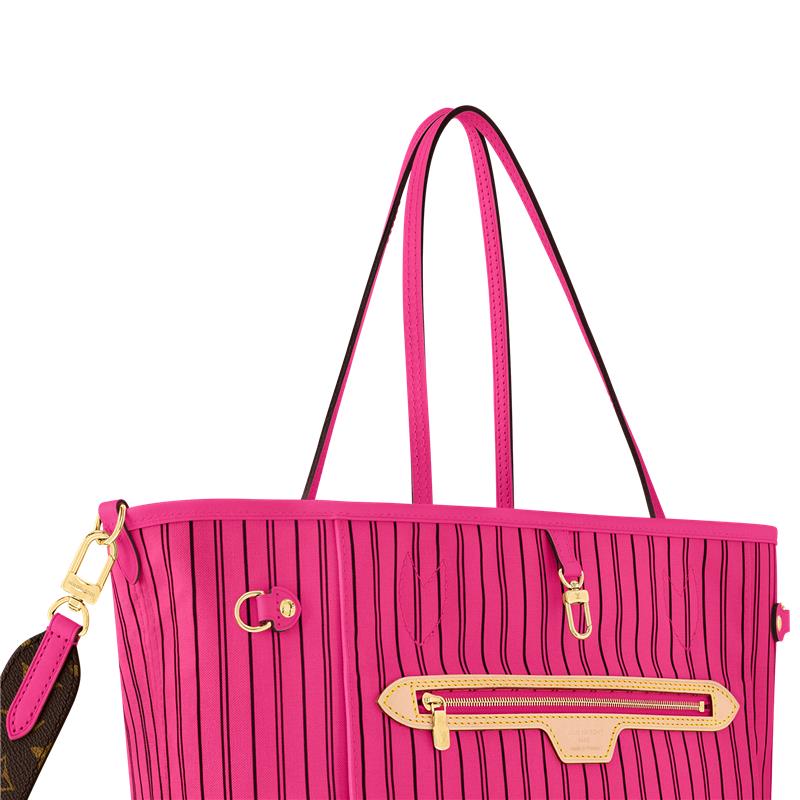 Neverfull Bandoulière Inside Out MM Monogram - Women Bags | LOUIS VUITTON