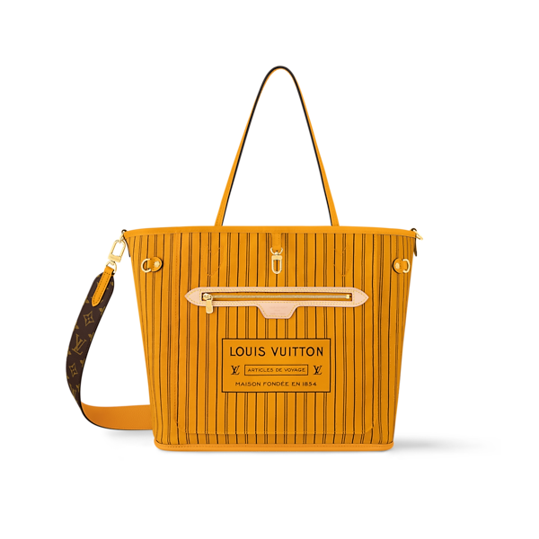 Neverfull Bandoulière Inside Out MM Monogram - Women Bags | LOUIS VUITTON