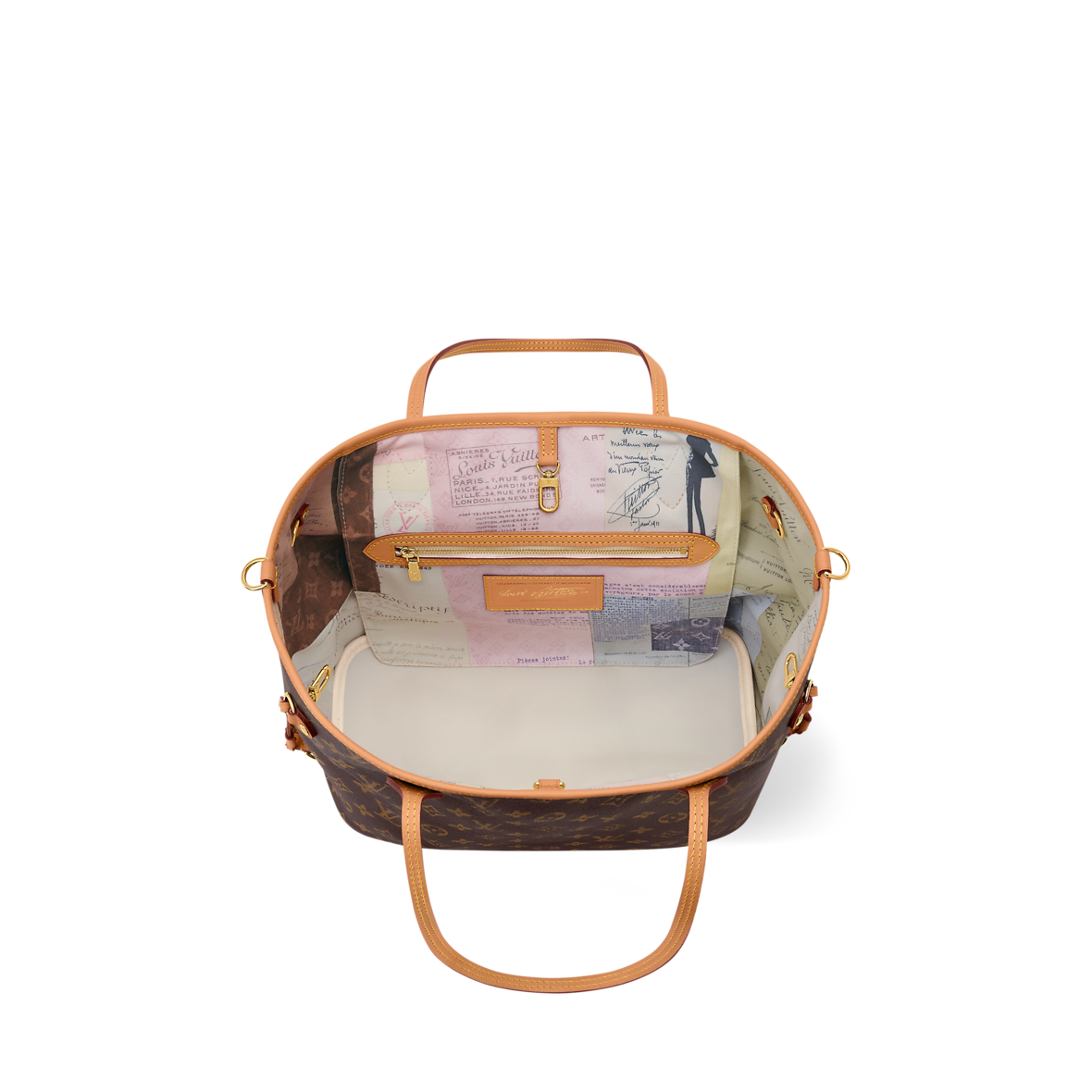 Neverfull Inside Out MM - Women Bags | LOUIS VUITTON