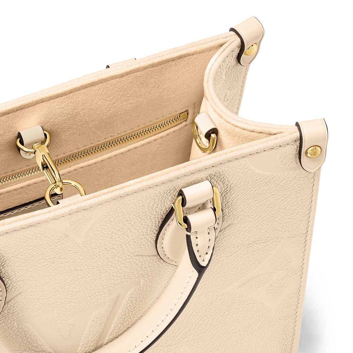 OnTheGo PM Monogram Empreinte Leather - Handbags | LOUIS VUITTON
