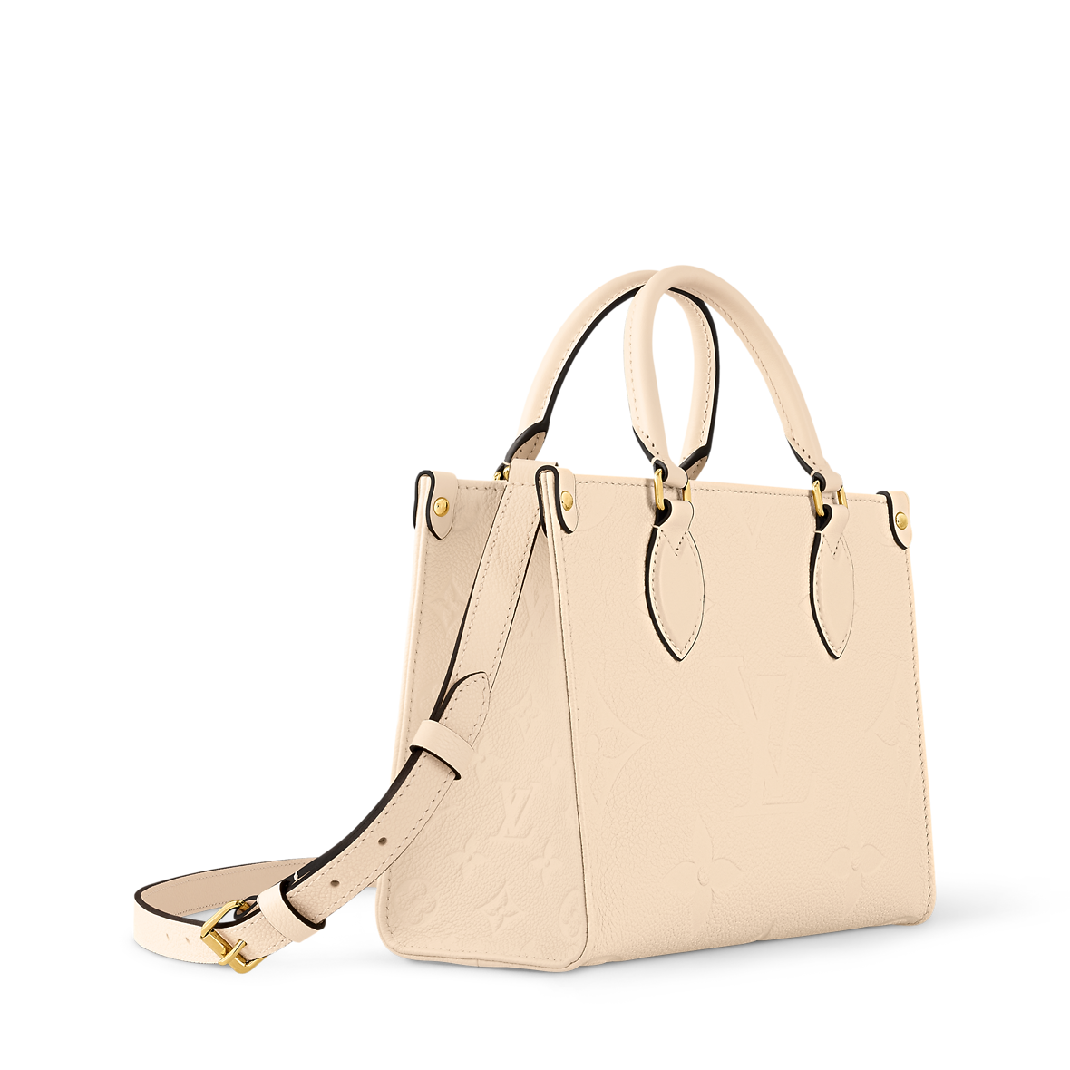 OnTheGo PM Monogram Empreinte Leather - Handbags | LOUIS VUITTON