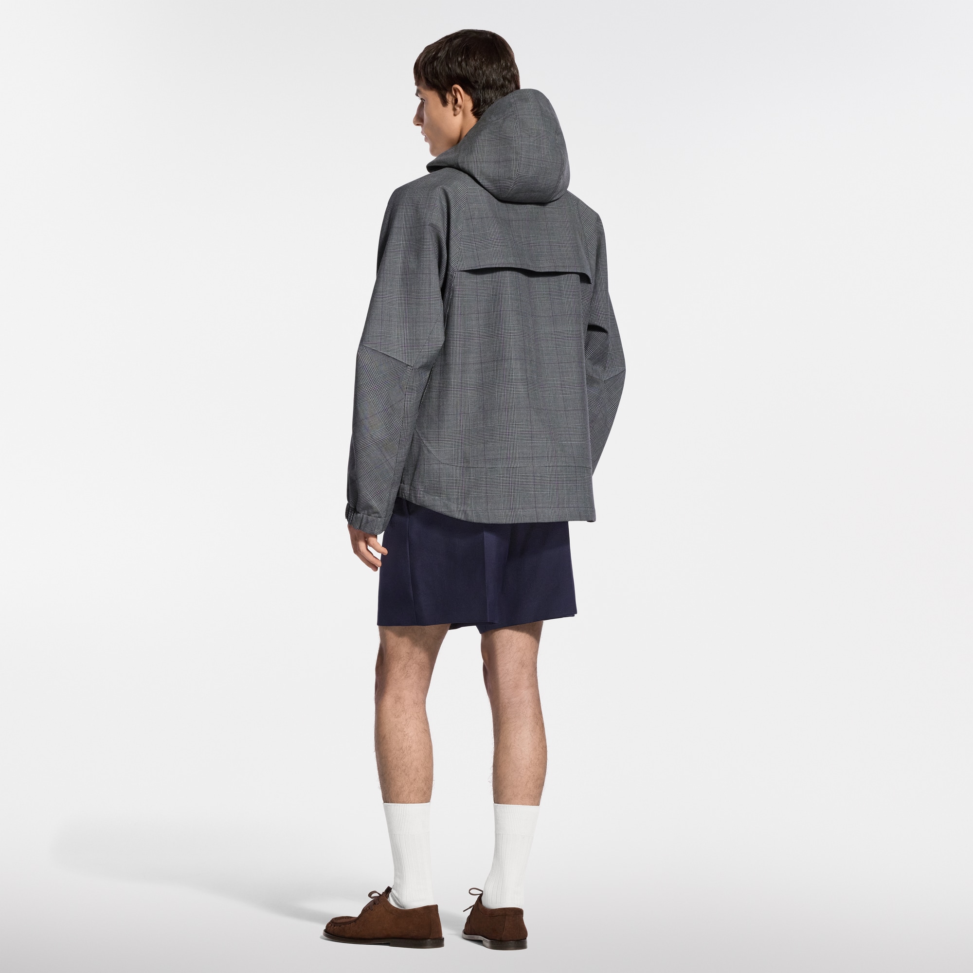 Prince Of Wales Printed Parka - For Men | LOUIS VUITTON
