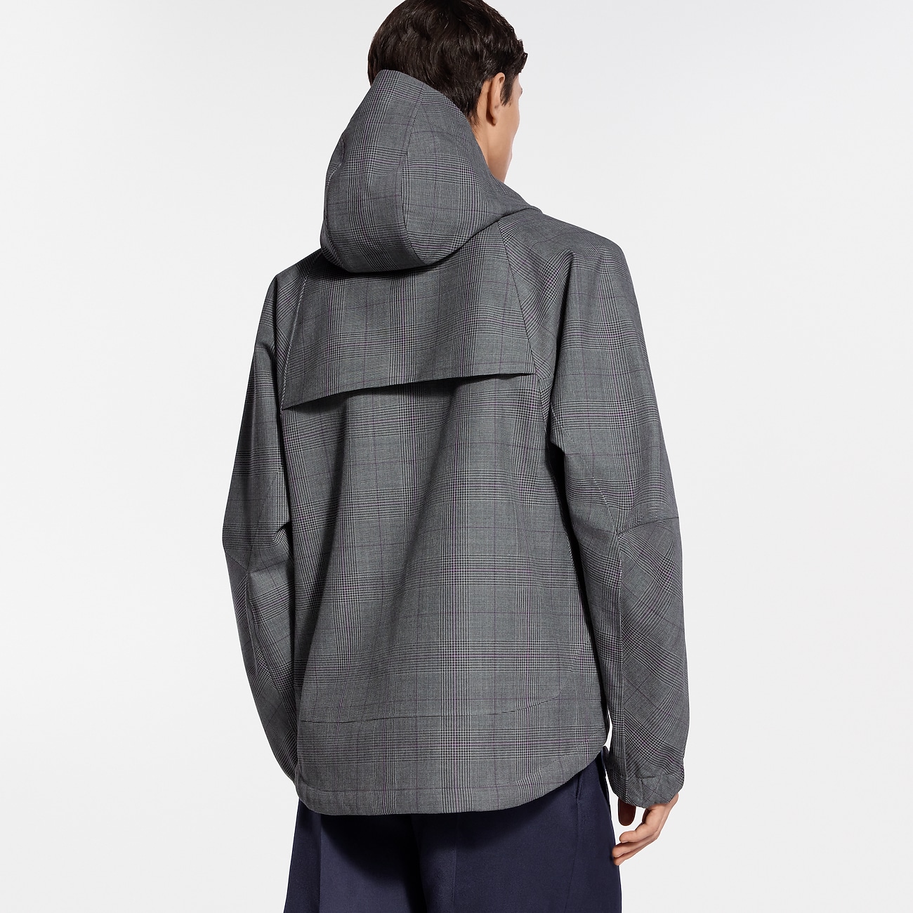 Prince Of Wales Printed Parka - For Men | LOUIS VUITTON
