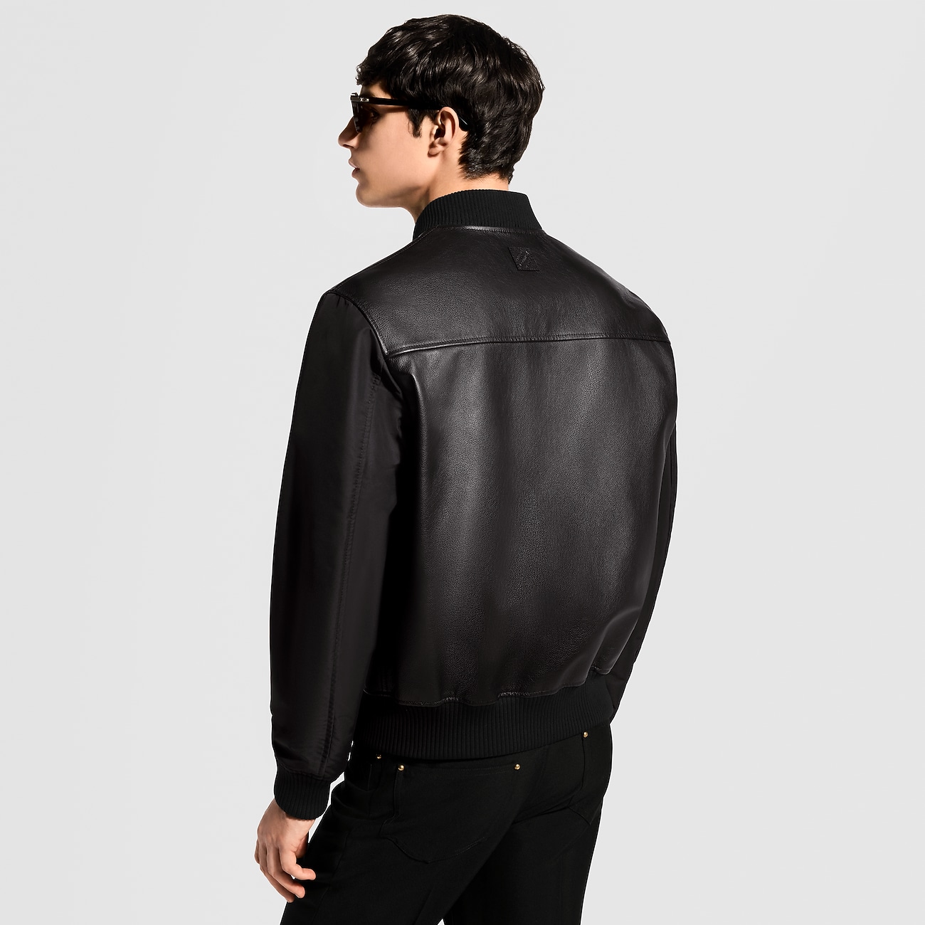 Reversible Leather Nylon Jacket - High-End Ready-to-Wear | LOUIS VUITTON