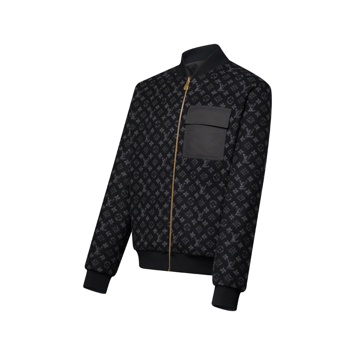 Reversible Monogram Fleece Bomber - Ready-to-Wear | LOUIS VUITTON