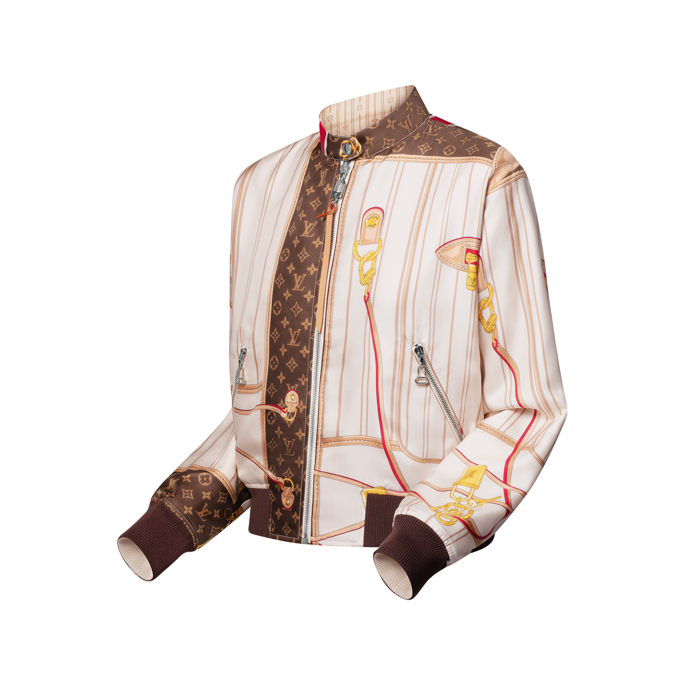 Reversible Neverfull Bomber Jacket - Ready-to-Wear | LOUIS VUITTON