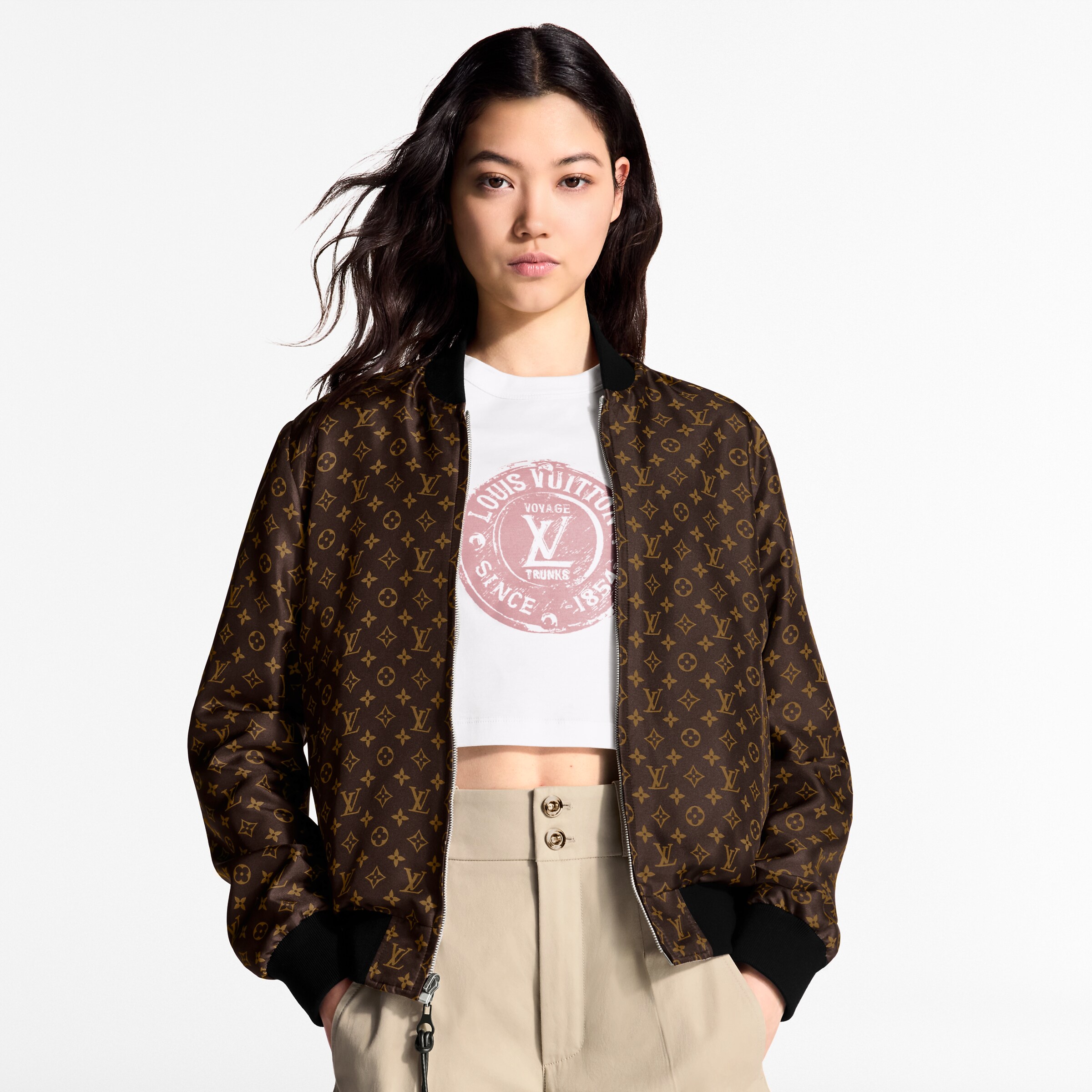 Reversible Rope Bomber Jacket - Ready-to-Wear | LOUIS VUITTON