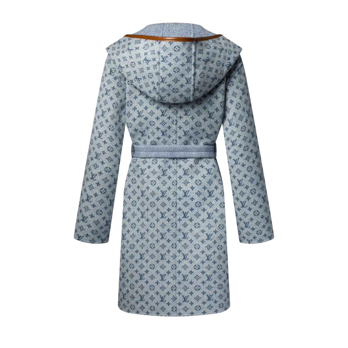 Reversible Signature Hooded Wrap Coat - Ready-to-Wear | LOUIS VUITTON