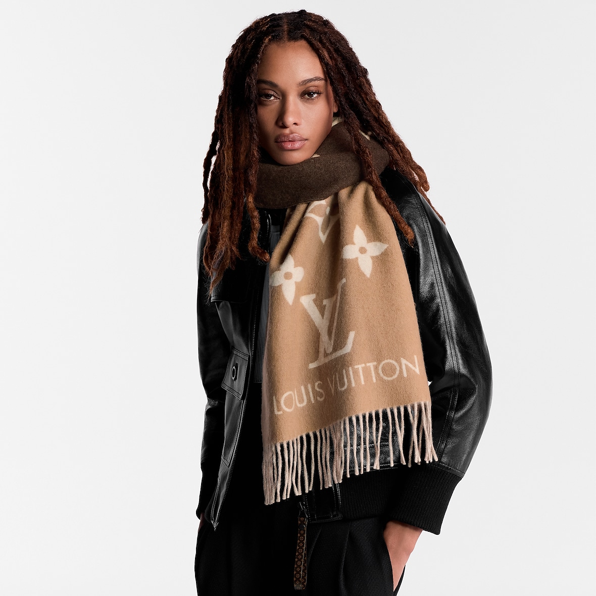 Reykjavik Gradient Scarf . - Accessories | LOUIS VUITTON