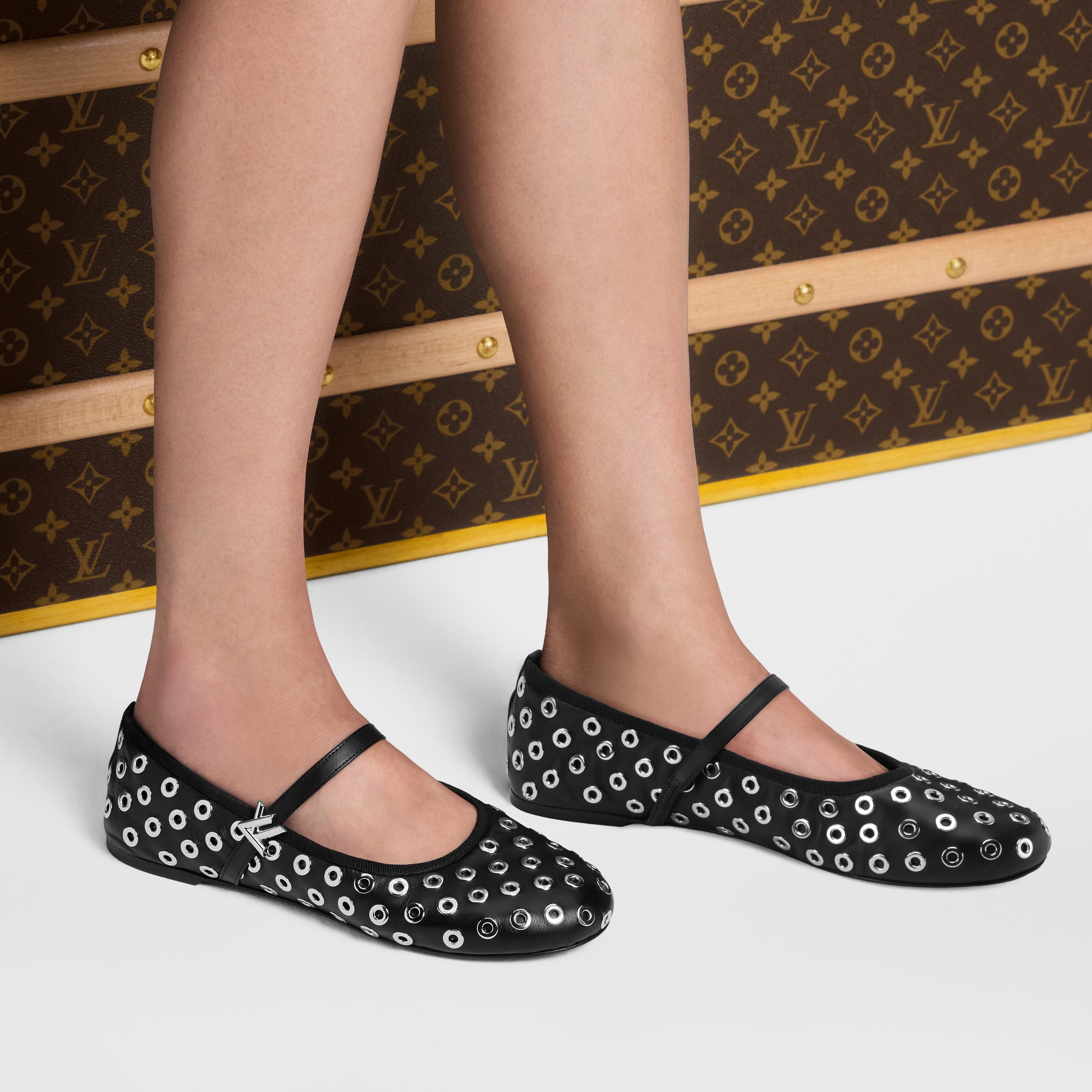 Romy Flat Ballerina - Shoes | LOUIS VUITTON