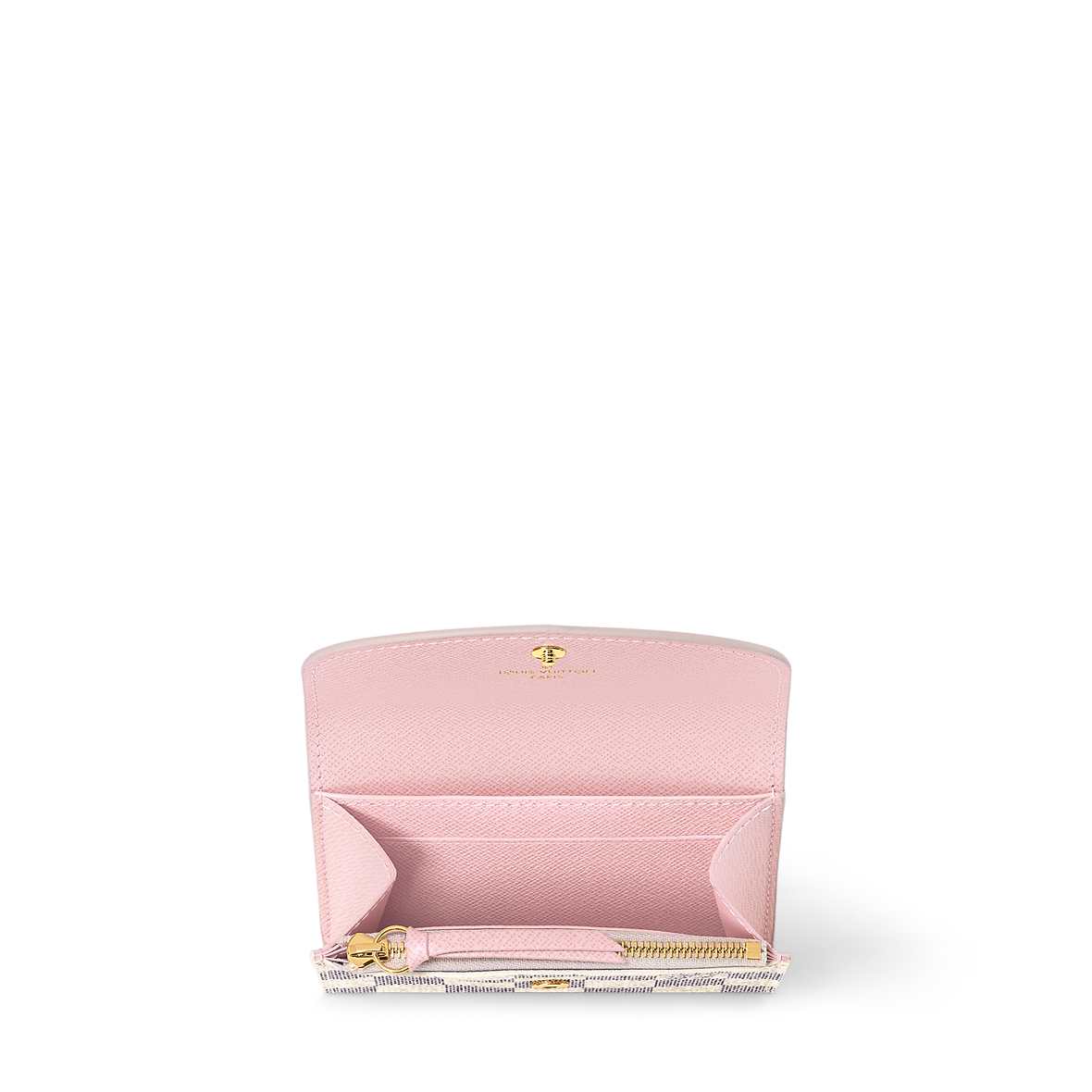 Rosalie Coin Purse Damier Azur Canvas - Wallets and Small Leather Goods ...