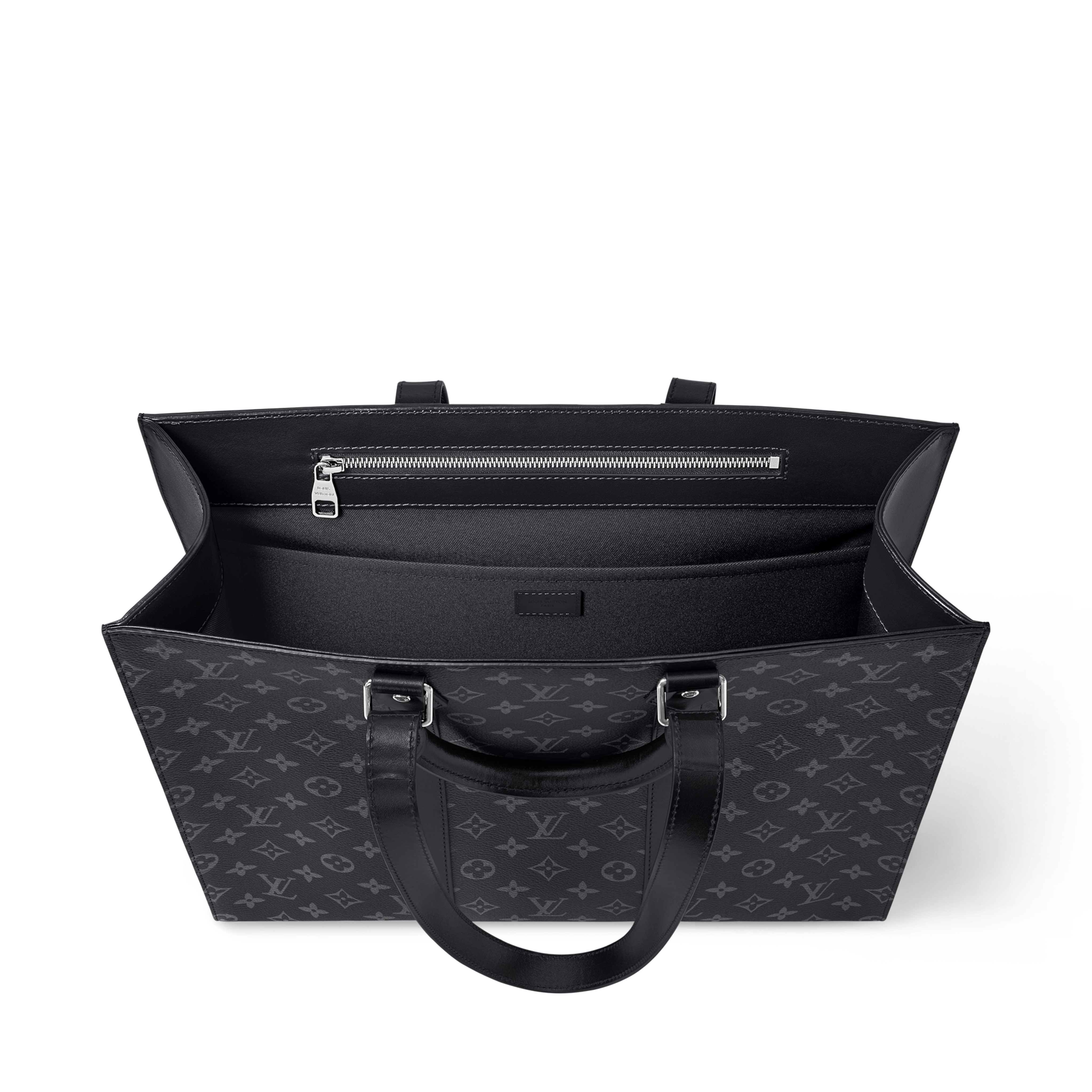 Sac Plat 24H Monogram Eclipse - Men Bags | LOUIS VUITTON
