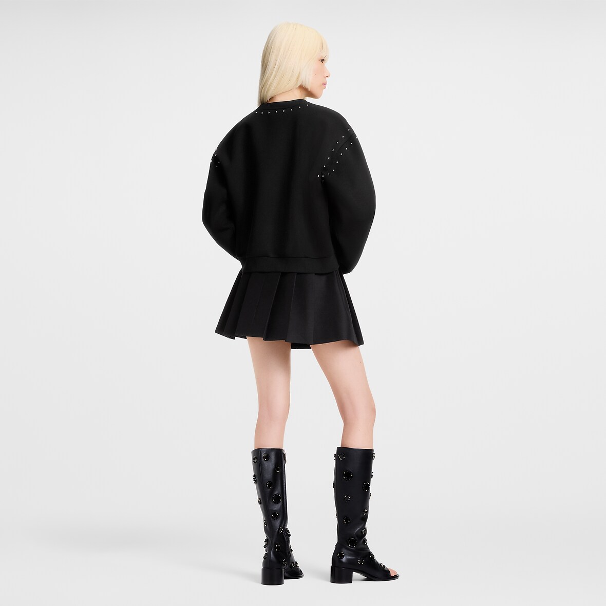 Signature Stud Sweater - Ready-to-Wear | LOUIS VUITTON