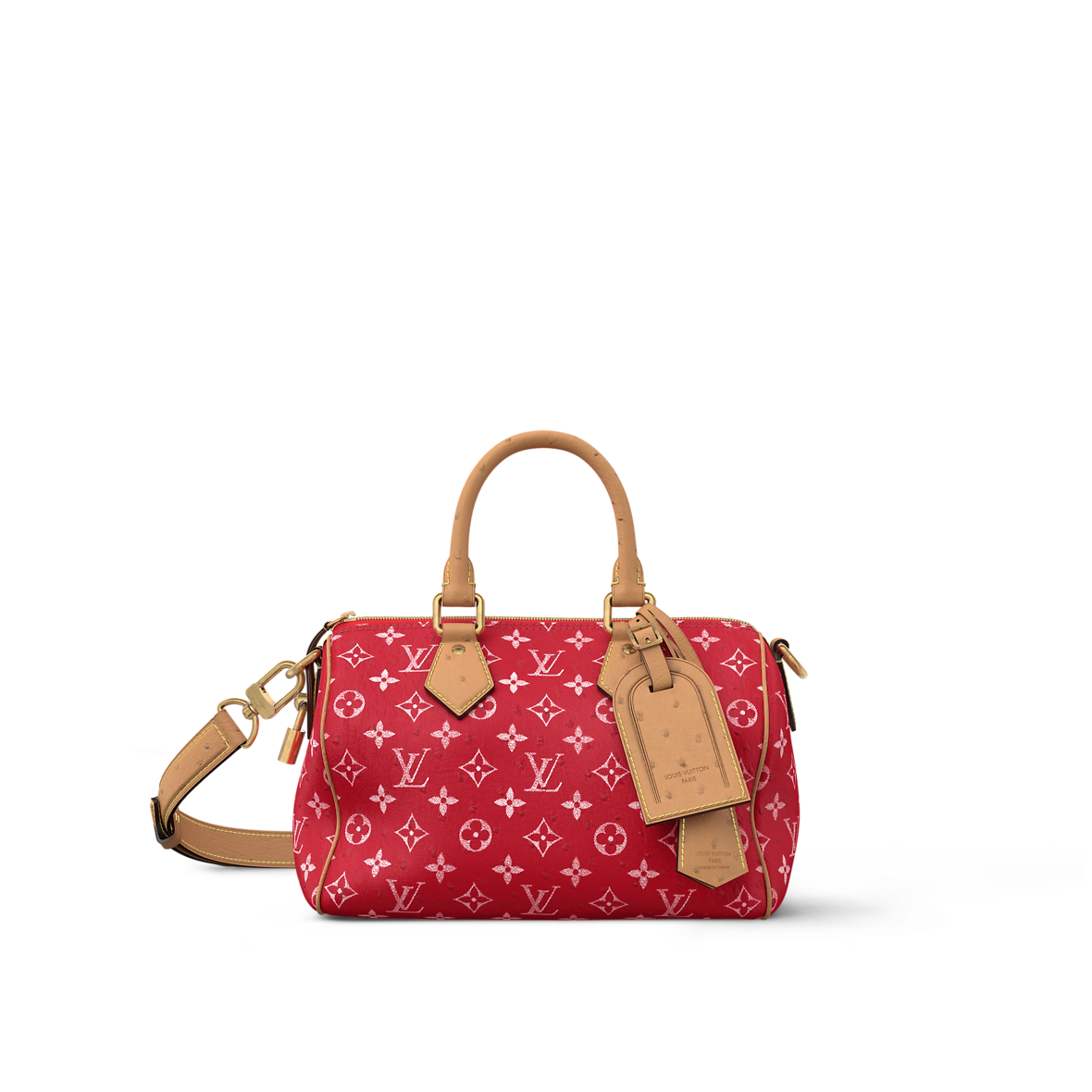 Speedy P9 25 Autruche - Exotics | LOUIS VUITTON