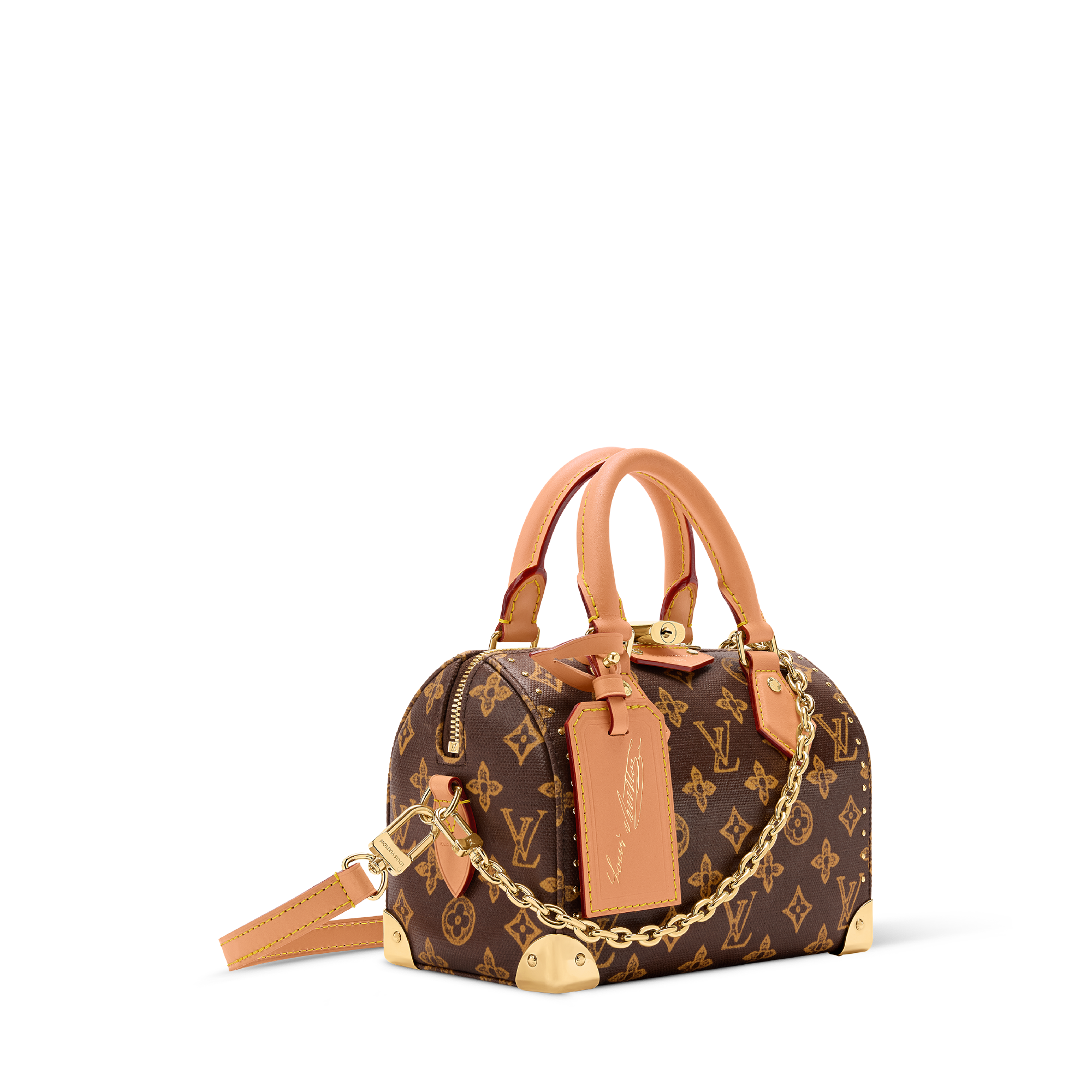 Speedy Trunk 20 Other Monogram Canvas - Handbags | LOUIS VUITTON