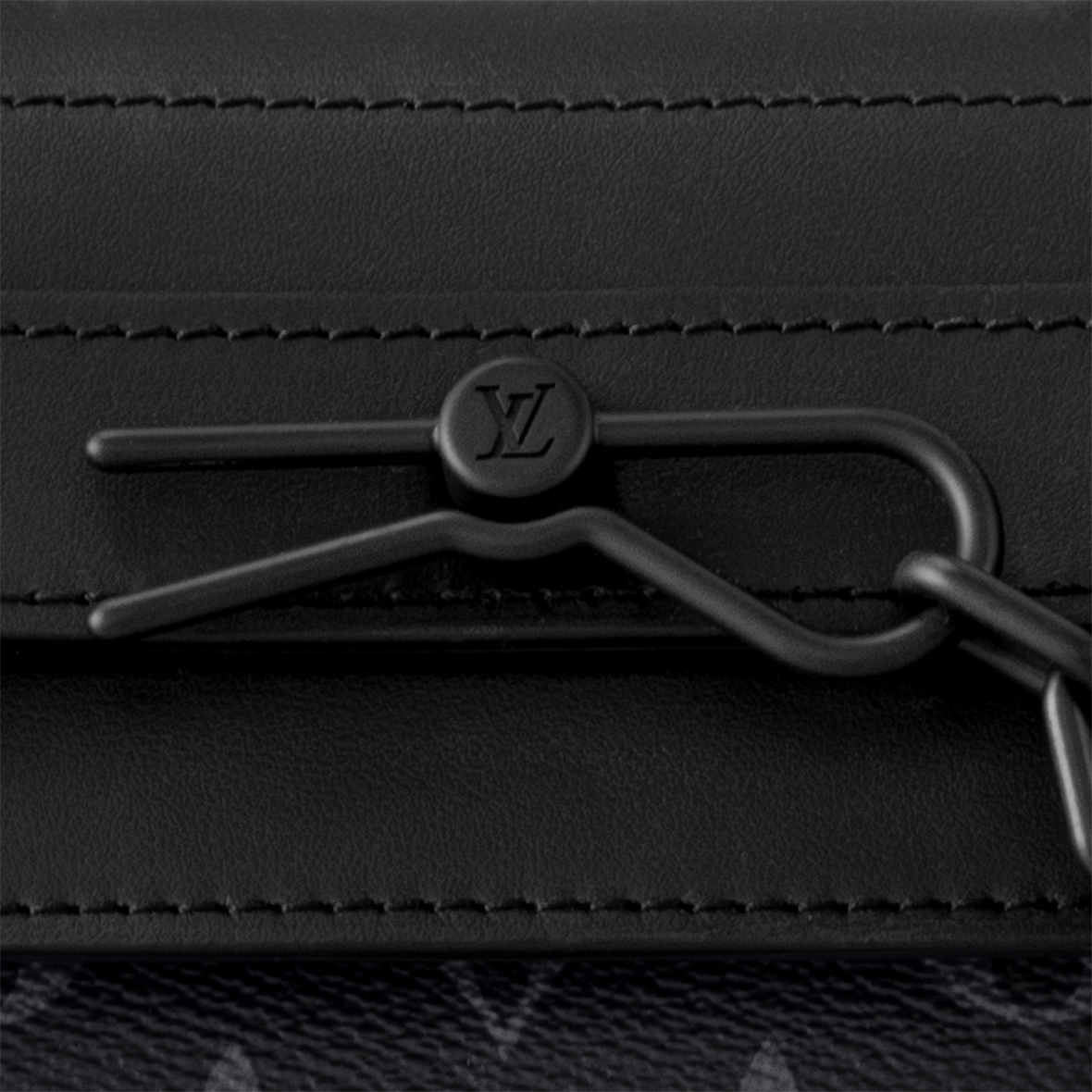 Steamer PM Monogram Eclipse - Men Bags | LOUIS VUITTON
