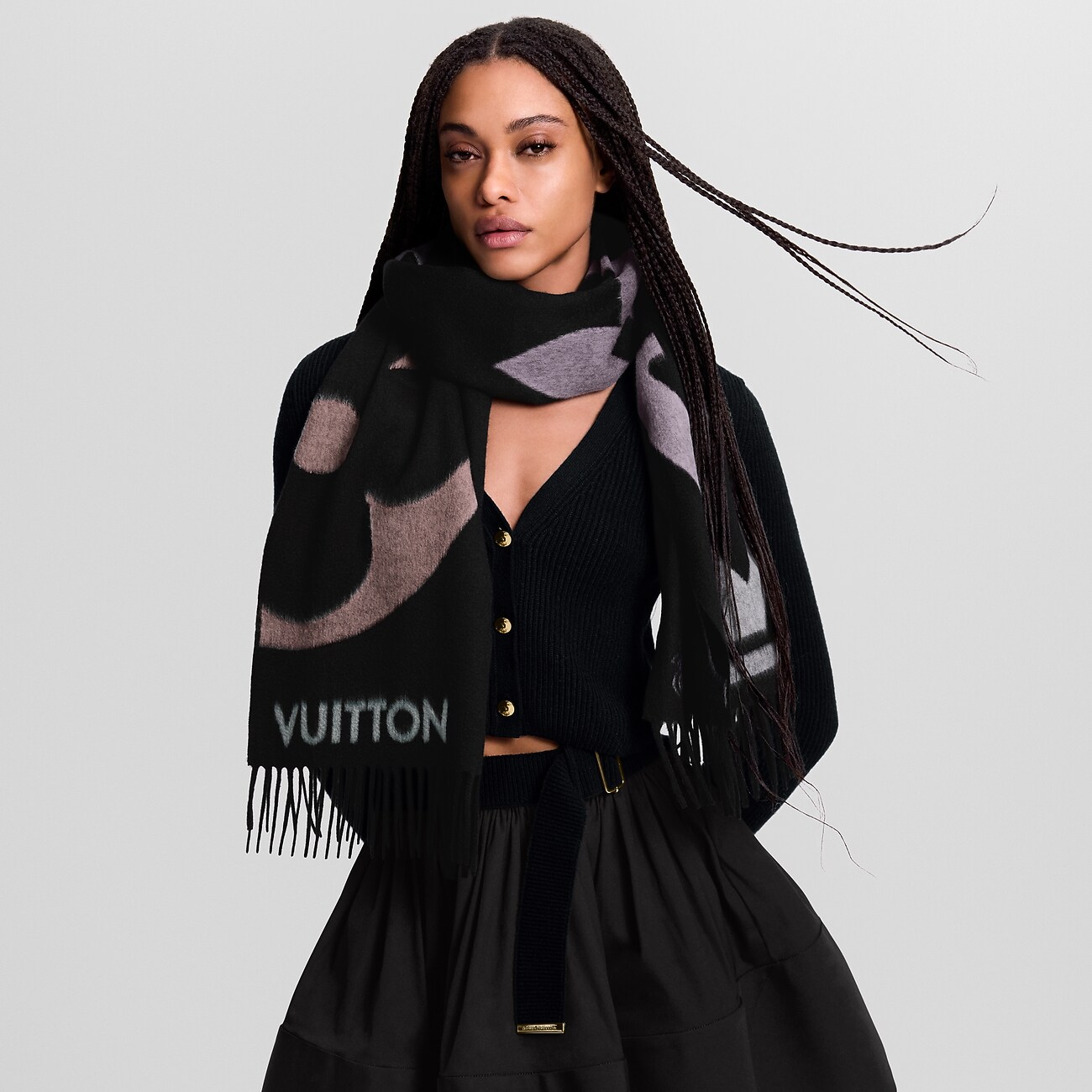 The Ultimate Scarf . - Accessories | LOUIS VUITTON