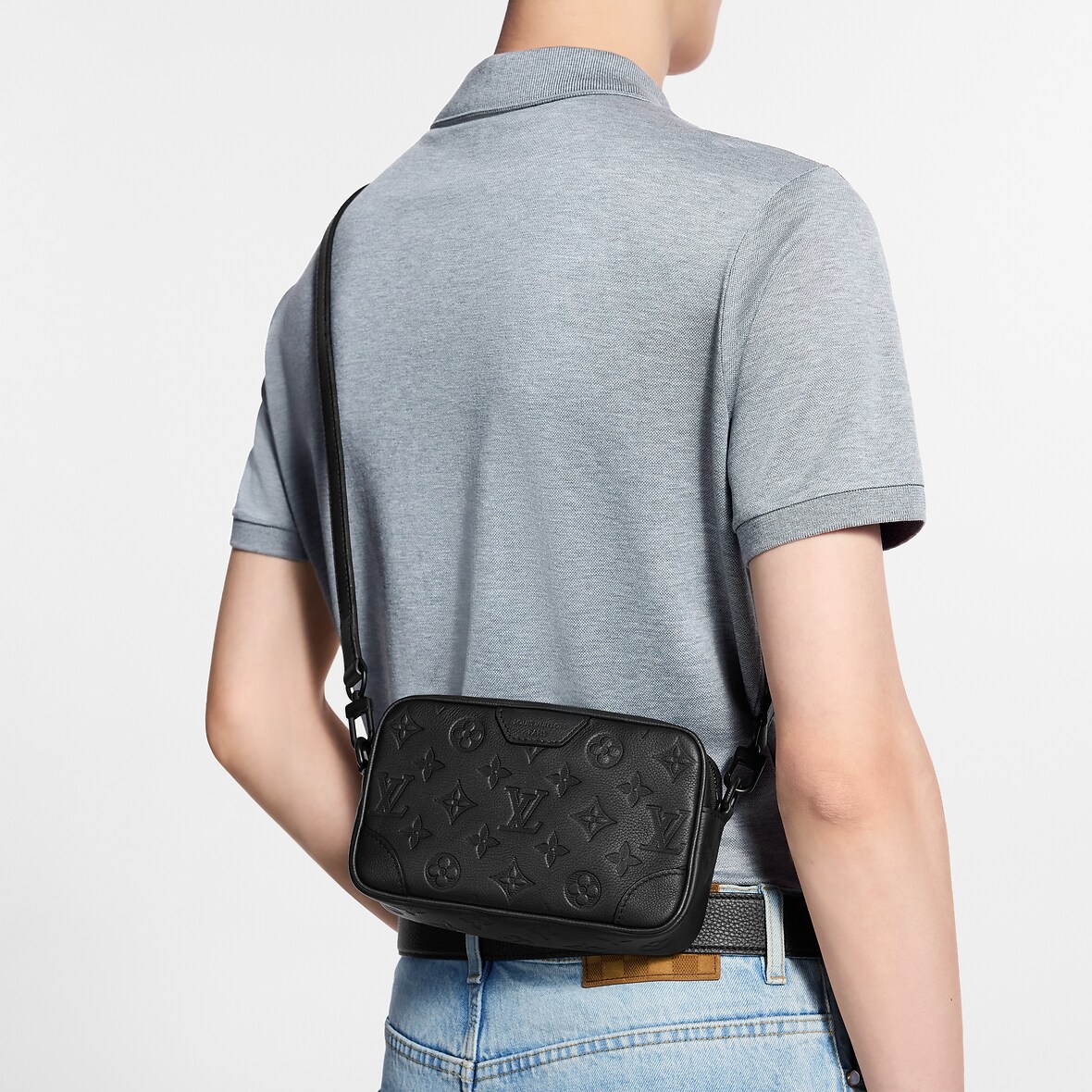 Trocadéro Wearable Wallet Monogram Shadow Leather - Wallets and Small ...