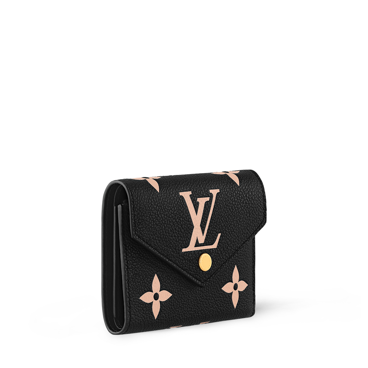 Victorine Wallet Bicolour Monogram Empreinte Leather - Wallets and ...