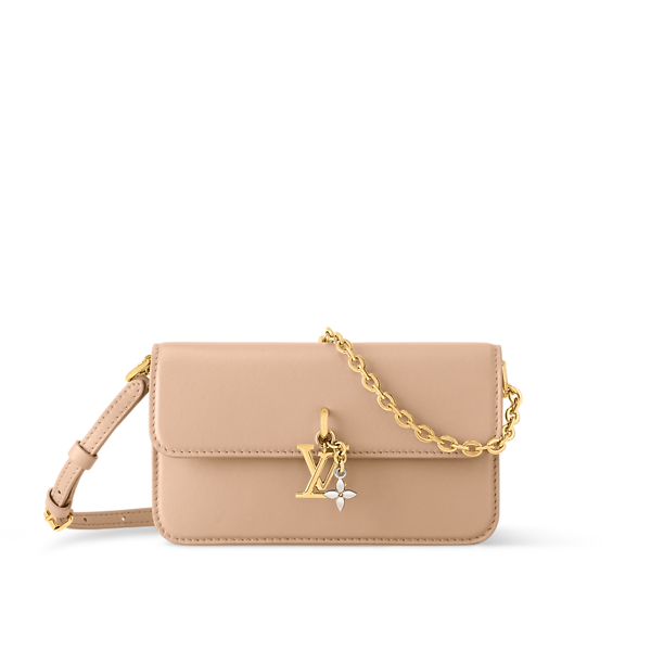 Wallet On Chain LV Bloom - Wallets and Small Leather Goods | LOUIS VUITTON