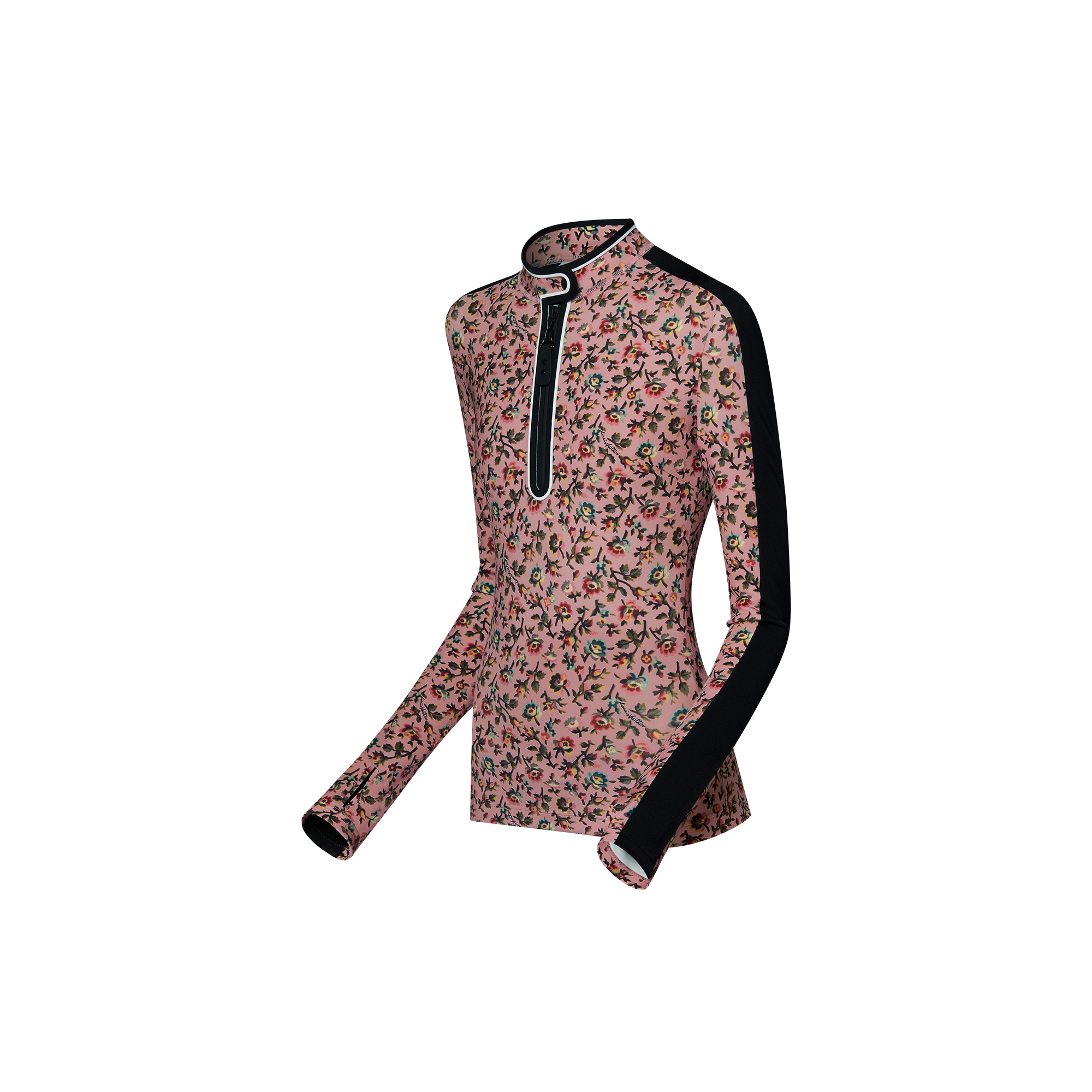 Winter Bloom Technical Top - Ready-to-Wear | LOUIS VUITTON