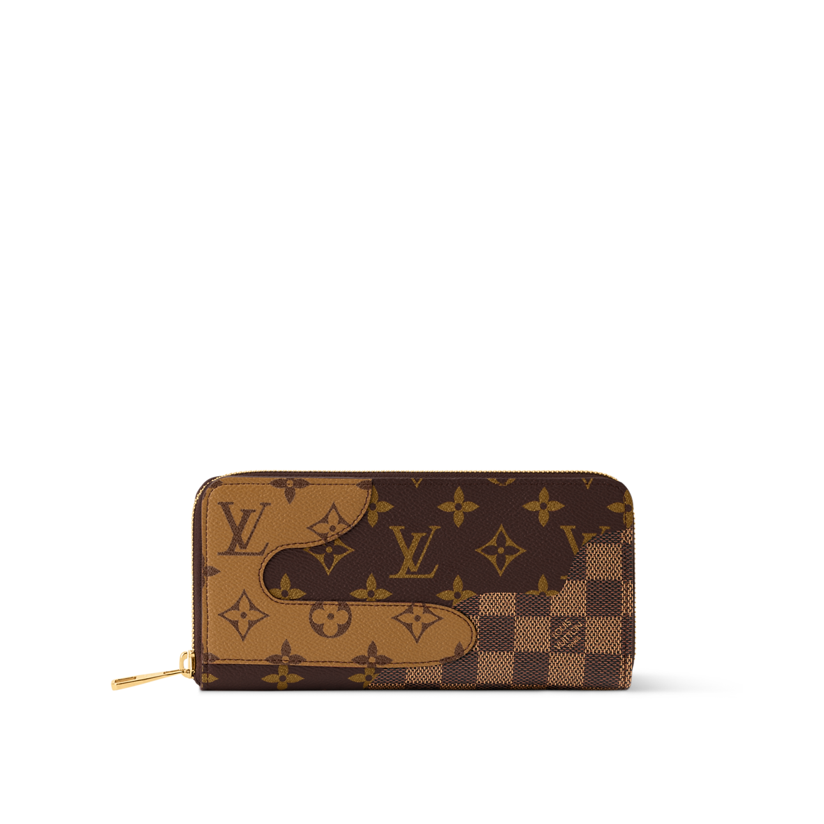 Zippy Wallet Horizontal Monogram Eclipse - For Him | LOUIS VUITTON