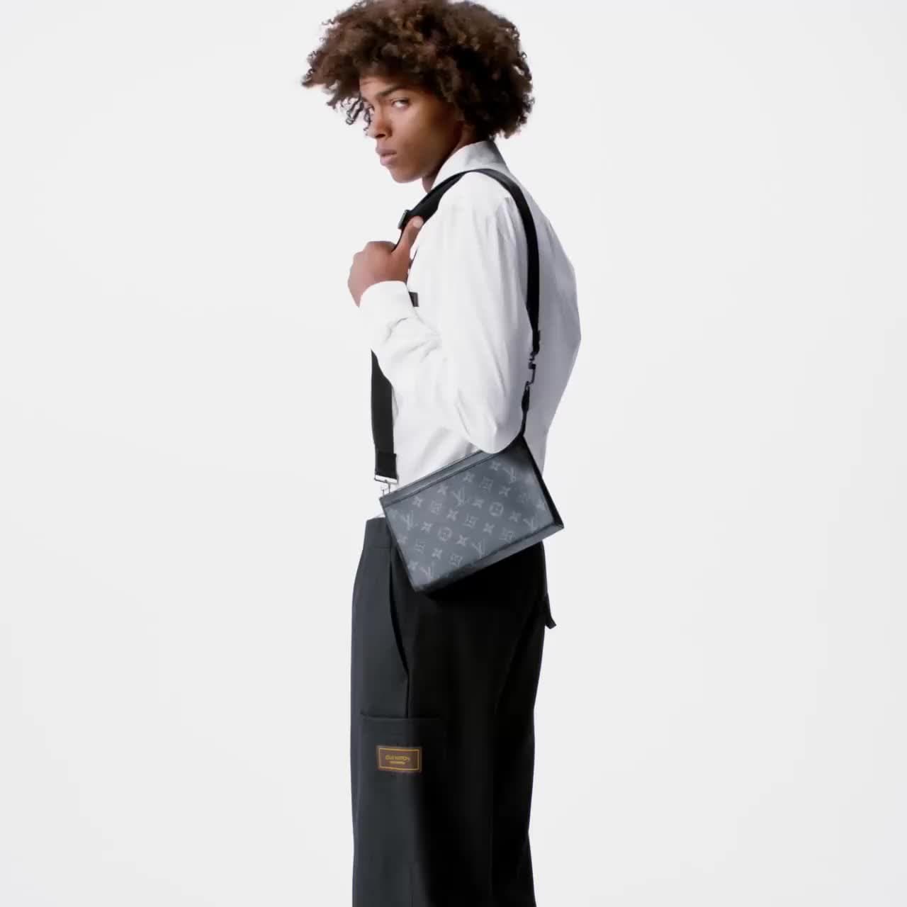Gaston Wearable Wallet Monogram Eclipse - Wallets and Small Leather ...