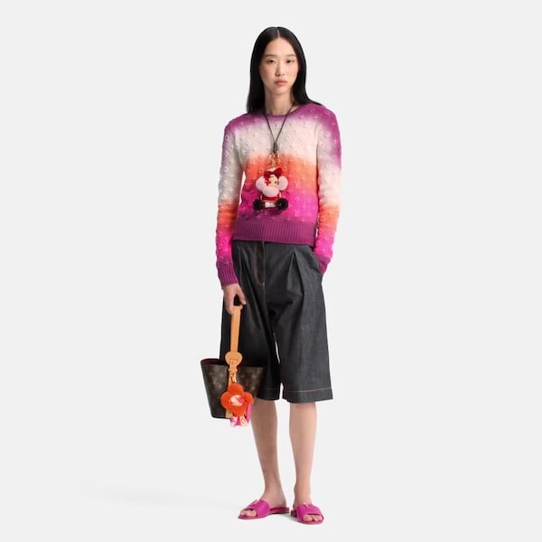 Vivienne Fashionista Surf Bag Charm . - Accessories | LOUIS VUITTON