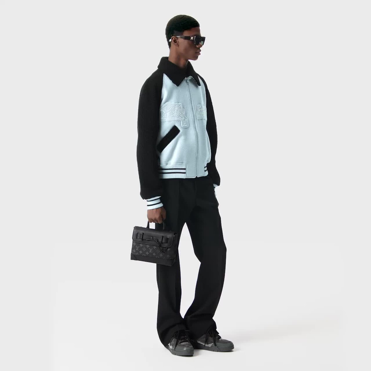 Steamer PM Monogram Eclipse - Men Bags | LOUIS VUITTON